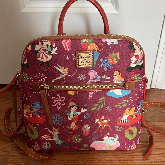 Dooney & Bourke | Bags | Dooney Bourke Disney Backpack | Poshmark